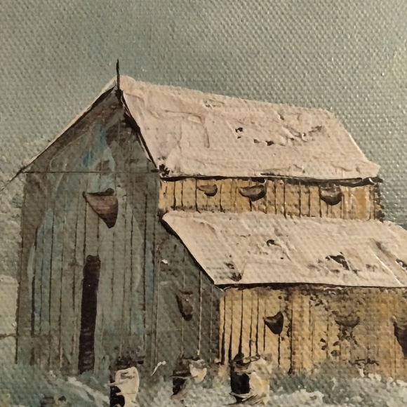 Handmade | Art | Real Signed By Artist Oil Painting Antique T Bailey ...